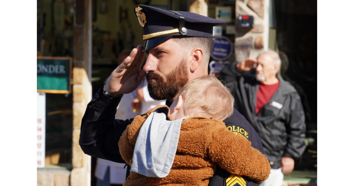 Scenes from Veterans Day in Scotch Plains | Scotch Plains/Fanwood, NJ ...