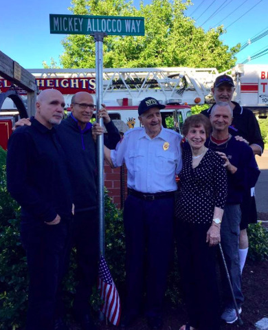 Beloved New Providence Firefighter, Michael "Mickey" Allocco Dies at 94 ...