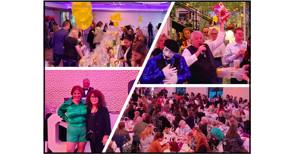 Language of Love Tricky Tray in Wayne Raises Money for Stroke Survivors ...