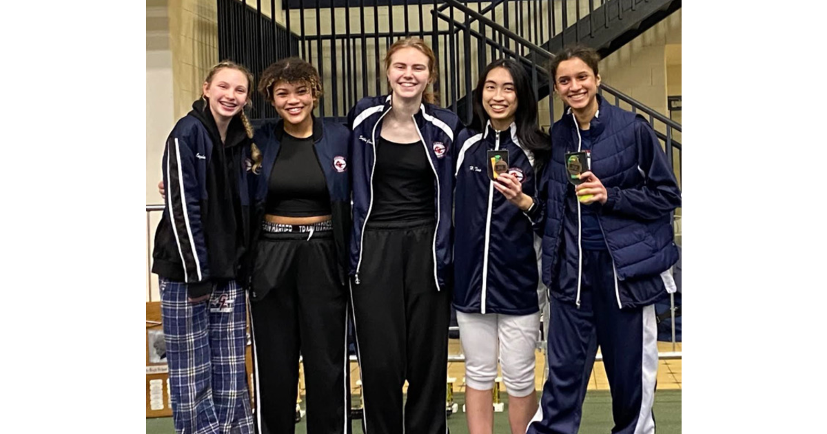 Governor Livingston Fencing Attends the Santelli and Cetrulo Tournament ...