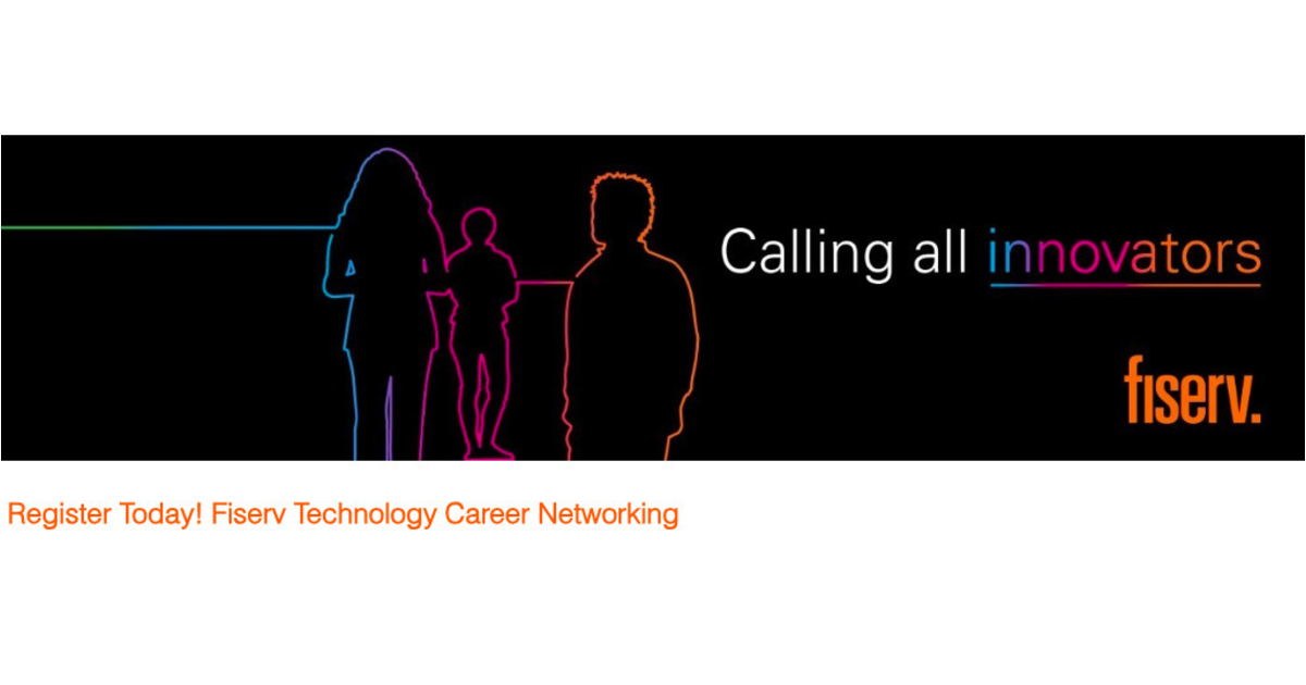 Calling All Innovators - Career Networking Event at Fiserv | Berkeley Heights, NJ News TAPinto ...