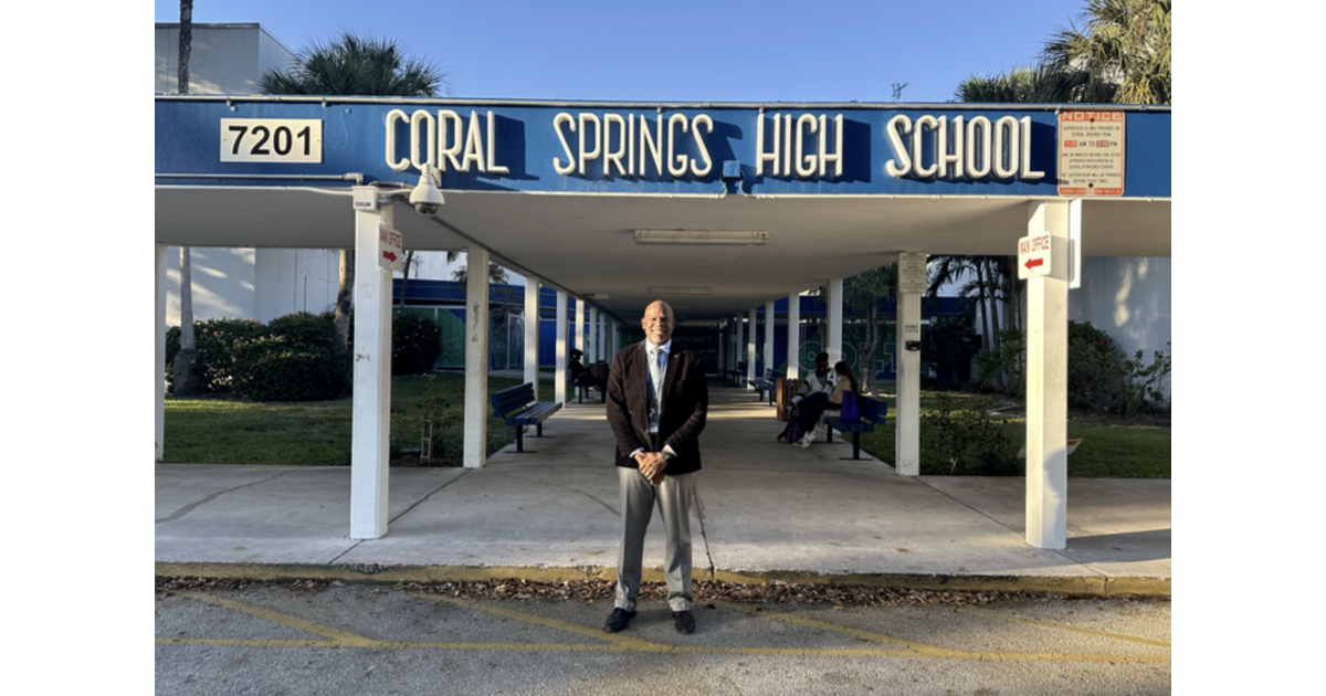 Coral Springs High School Principal Attributes Graduation Rate Increase ...