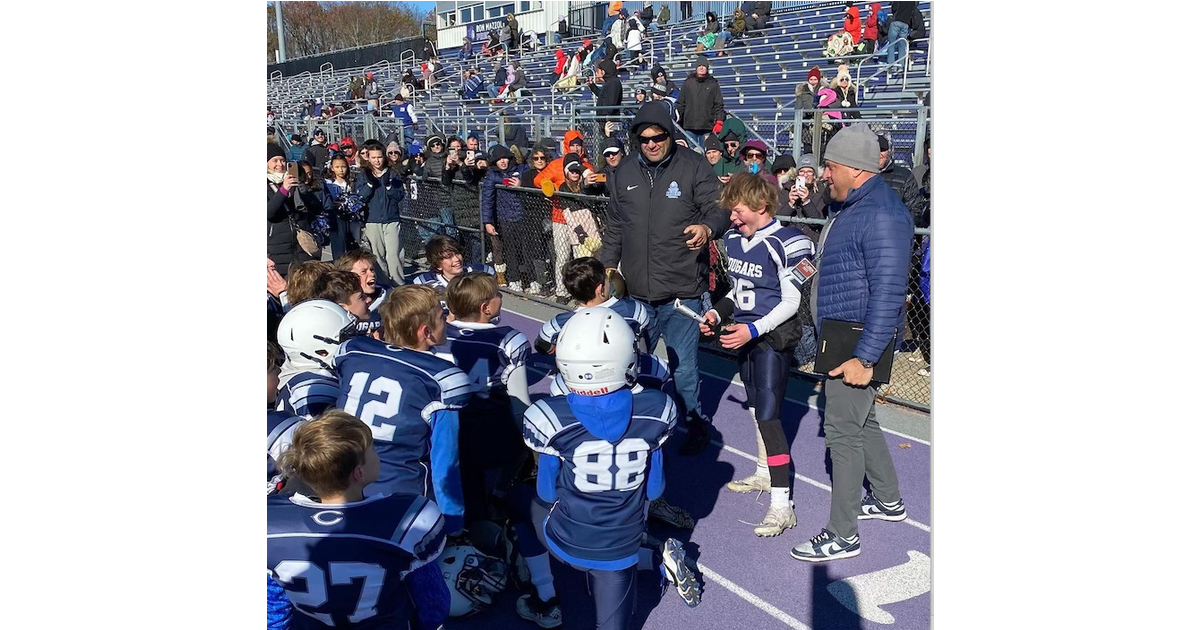 Chatham 6th Grade Football Team Caps 10-0 Season by Winning NJ Suburban ...