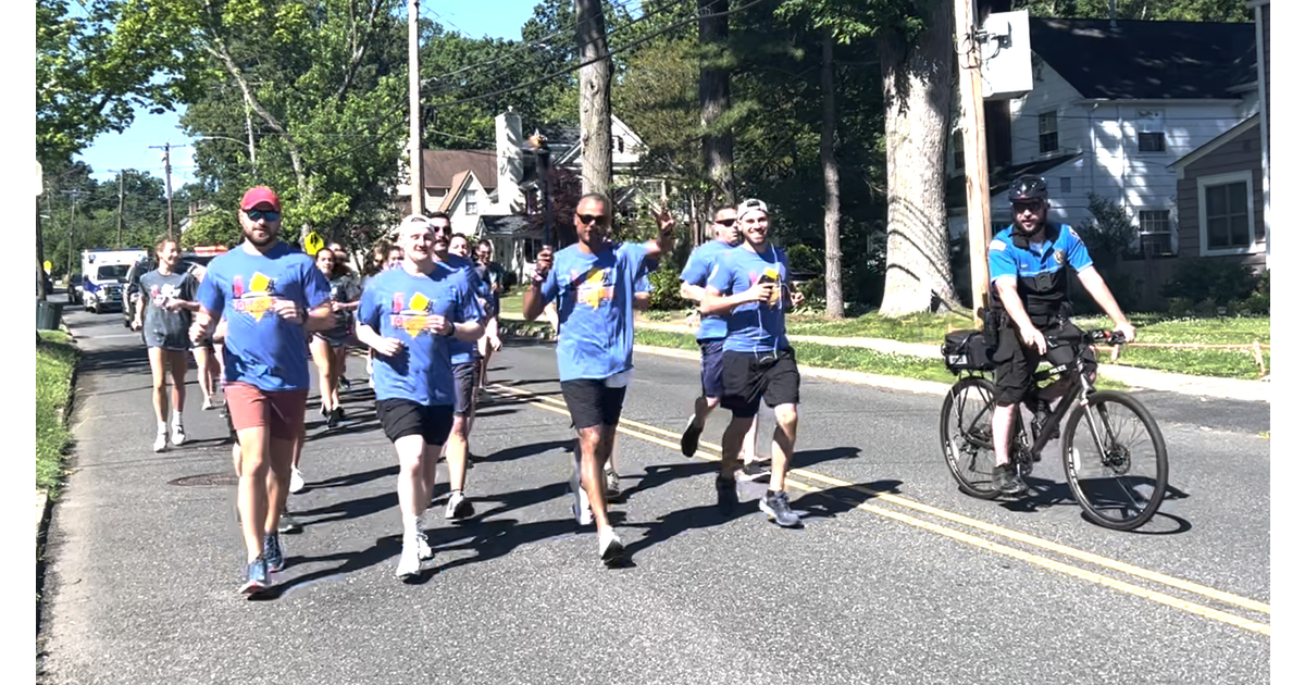 Chatham Police 'Keep Going' with Annual Torch Run to Benefit NJ Special ...