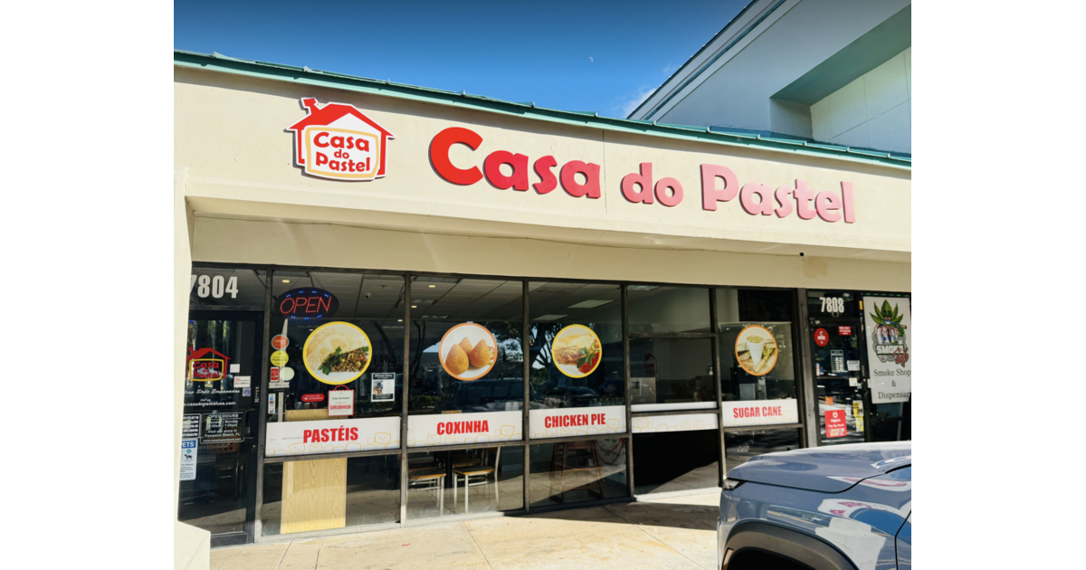 Review: Casa Do Pastel, Brazilian Street Food Spot, Revamps Near Coral ...