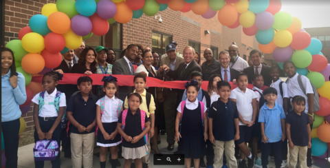 Students, City Leaders Celebrate Robeson School Reopening | New ...