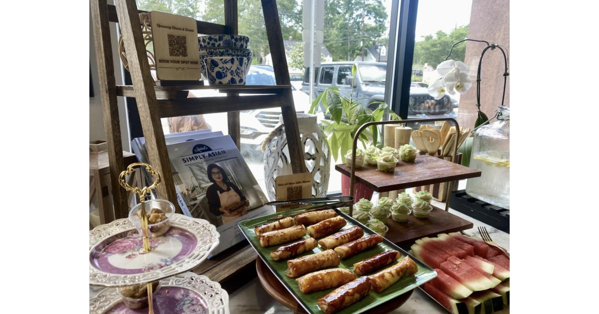 EB’s Award-Winning Chef Maricel Launches 75-Recipe Asian Cookbook to ...