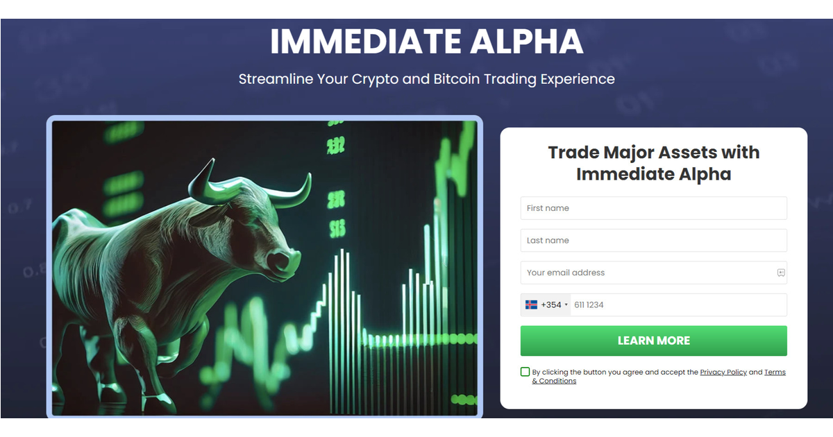 Immediate Alpha Review: Is It LEGIT? ( Australia, UK, Canada, Germany ...