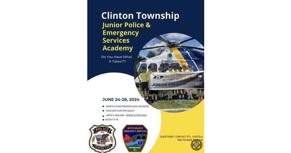 Clinton Township Police and South Branch Emergency Services Offering a ...