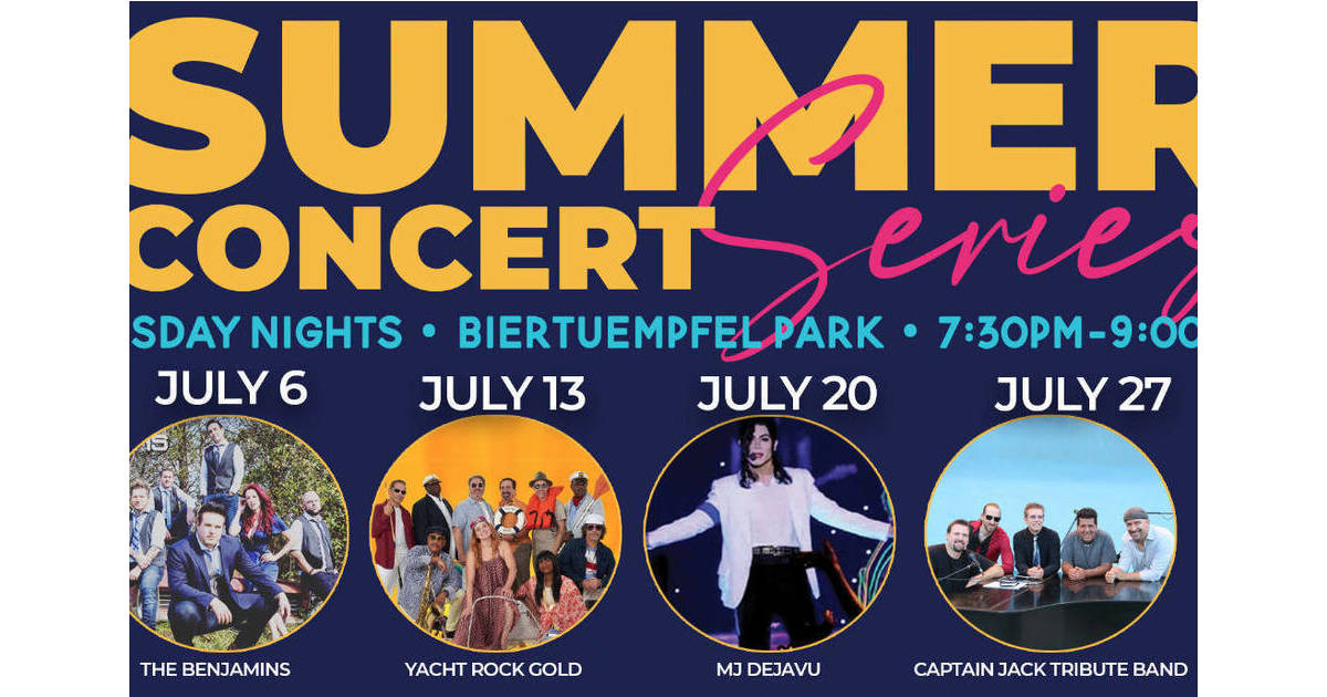 Union's Summer Concert Series Lineup | Union, NJ News TAPinto | TAPinto