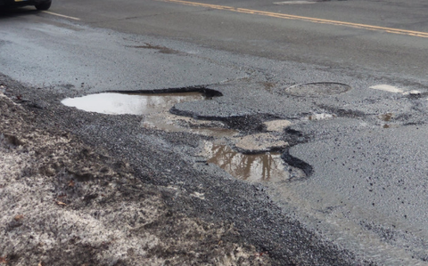 How to Report Potholes in Westfield: With App, Mayor Enlists Public for ...