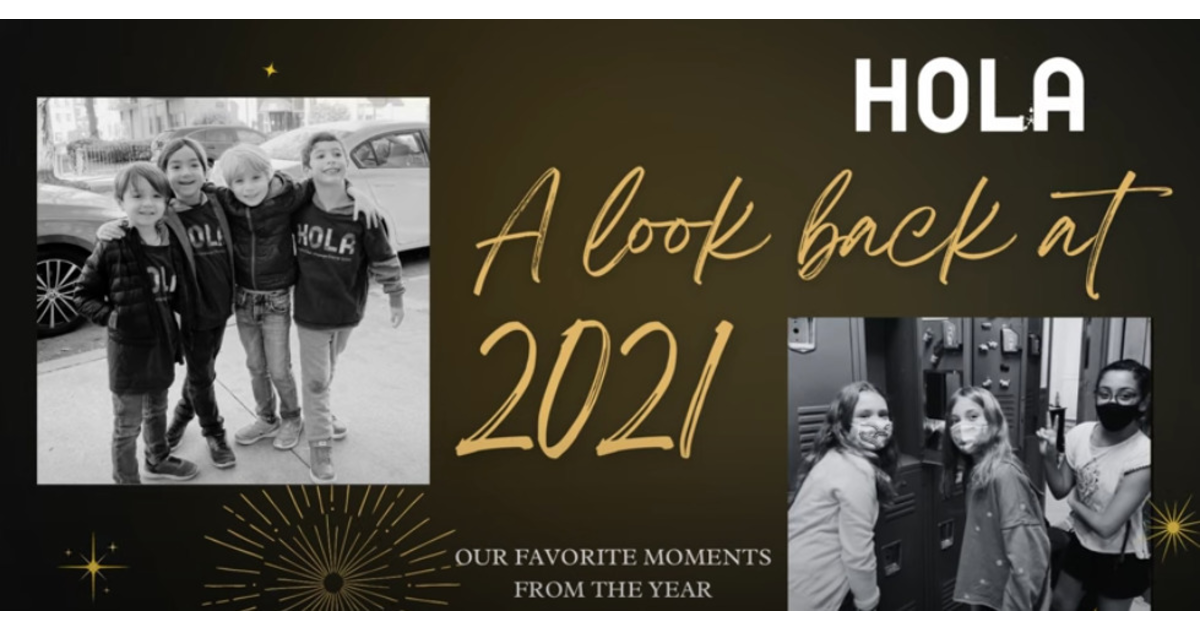 HoLa Dual Language Charter School Says Adios to 2021 | Hoboken, NJ News ...