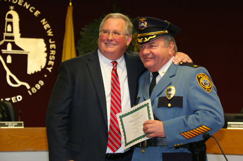 New Providence Police Chief Anthony Buccelli to Retire in April | New ...