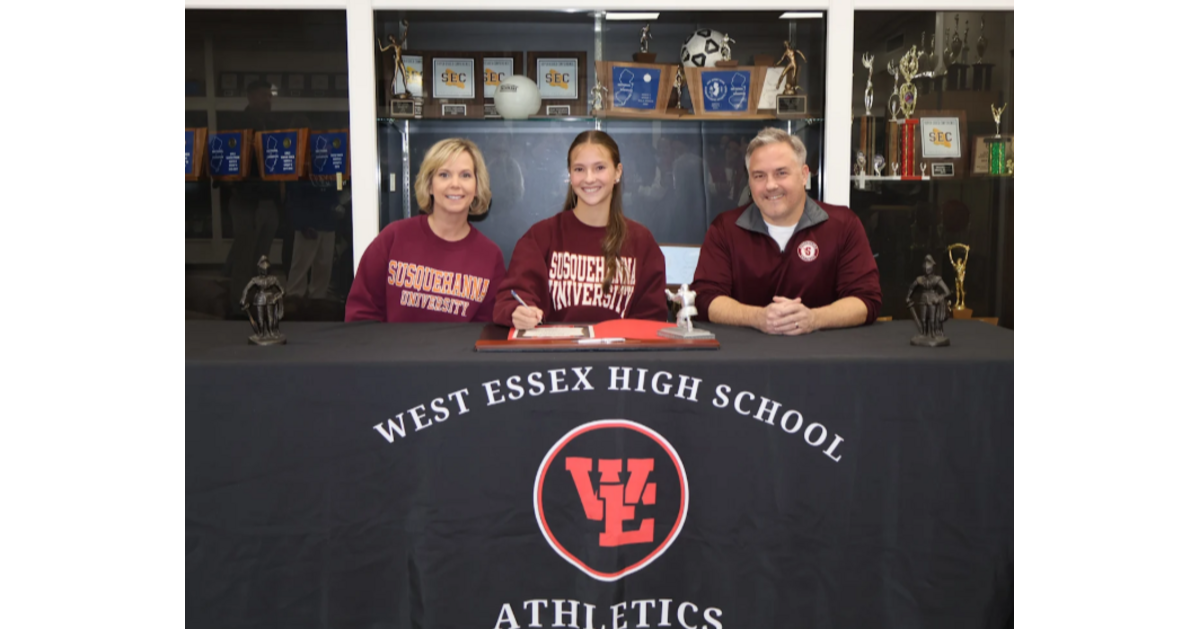 West Essex H.S. Girls Soccer Player Lila Hricko Makes College ...