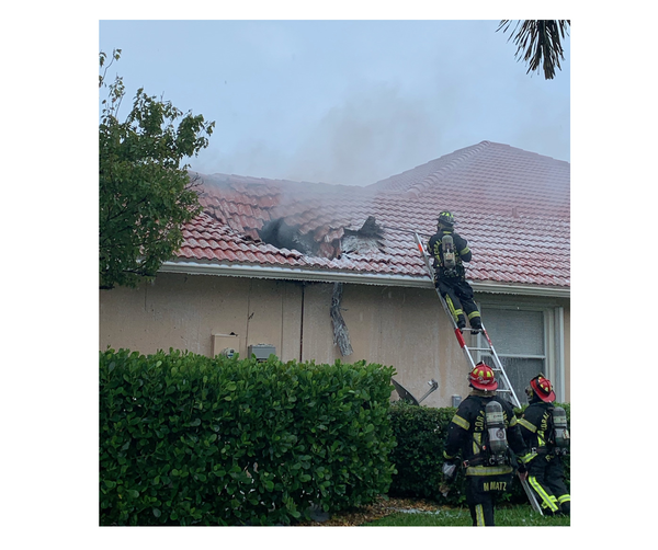 Coral Springs Fire Officials Trying To Determine If Lightning Caused ...
