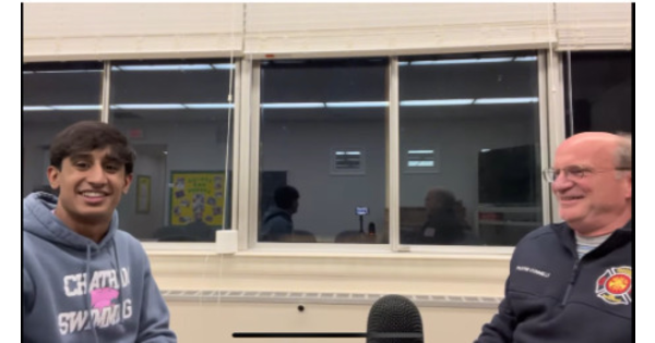CHS Junior Aryan Kumar Starts Podcast Series on Chatham Leaders and ...