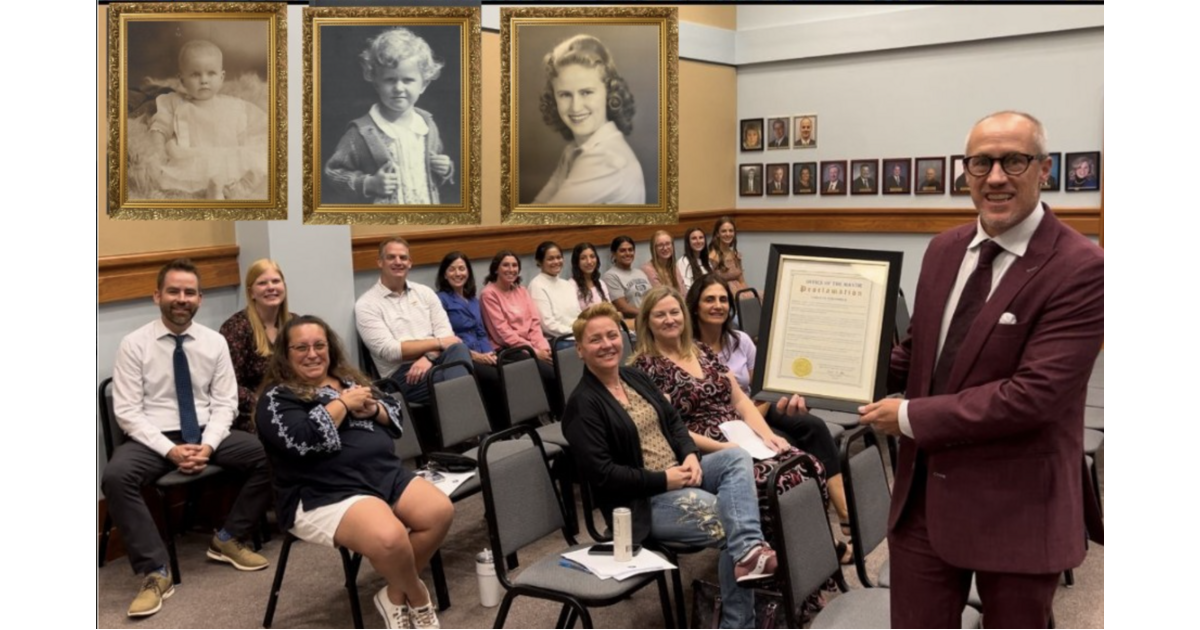 Sparta Township Council Honors Sparta’s Newest Centenarian | Sparta, NJ ...