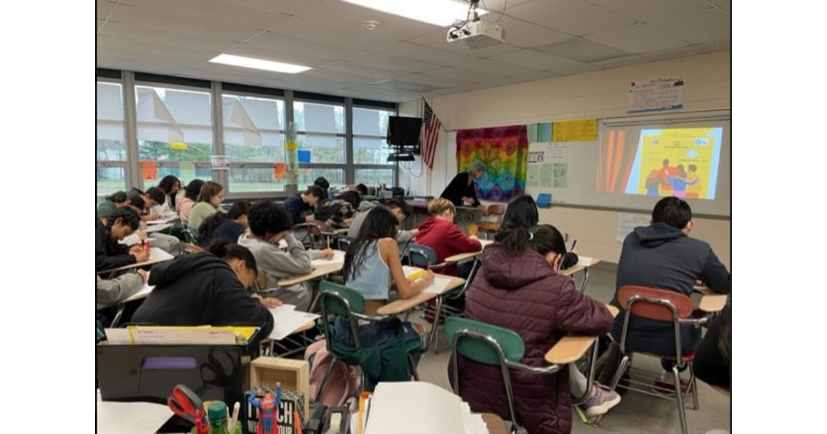 Churchill Students Bring Language to Life During Poet Visits | East ...