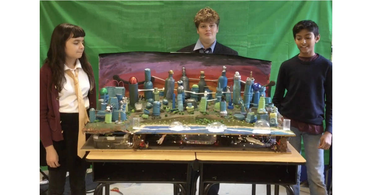 Unity Charter School Students Create Future City | Morristown, NJ News ...