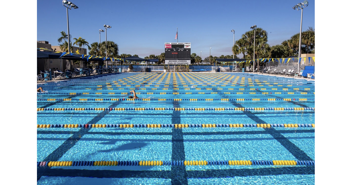 Two Olympic Swimmers Hired as Coaches at Coral Springs Aquatics Complex ...