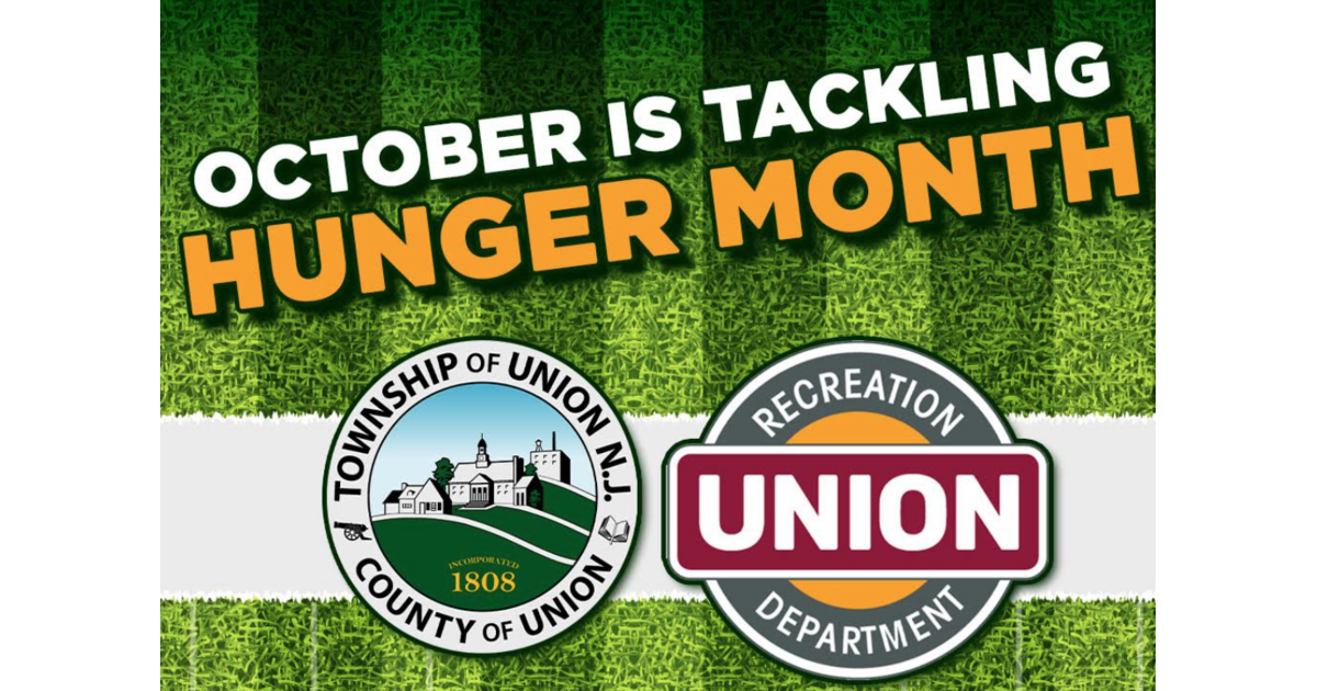 Union Seeks Donations During Tackling Hunger Month | Union, NJ News ...