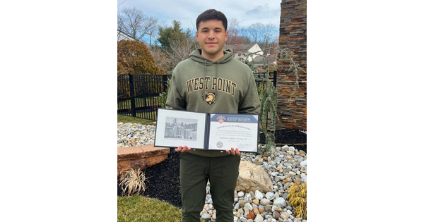 East Brunswick's Roberto Volino, Eagle Scout, Earns Appointment to U.S ...