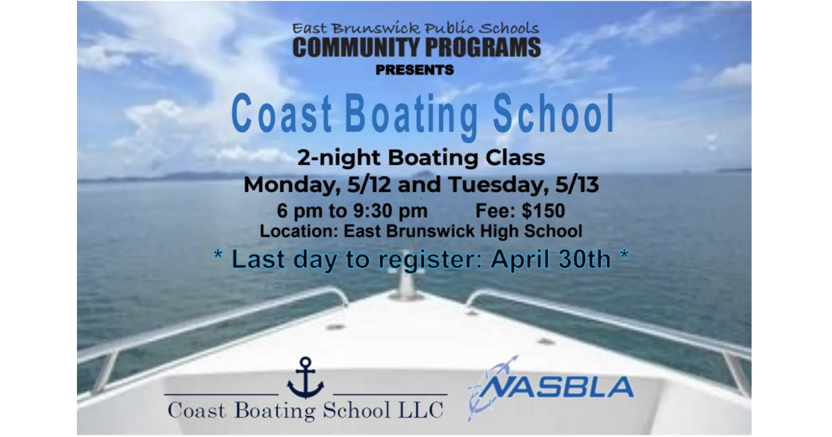 Get your Boating License in This 2-Night Class! Registration Closes ...