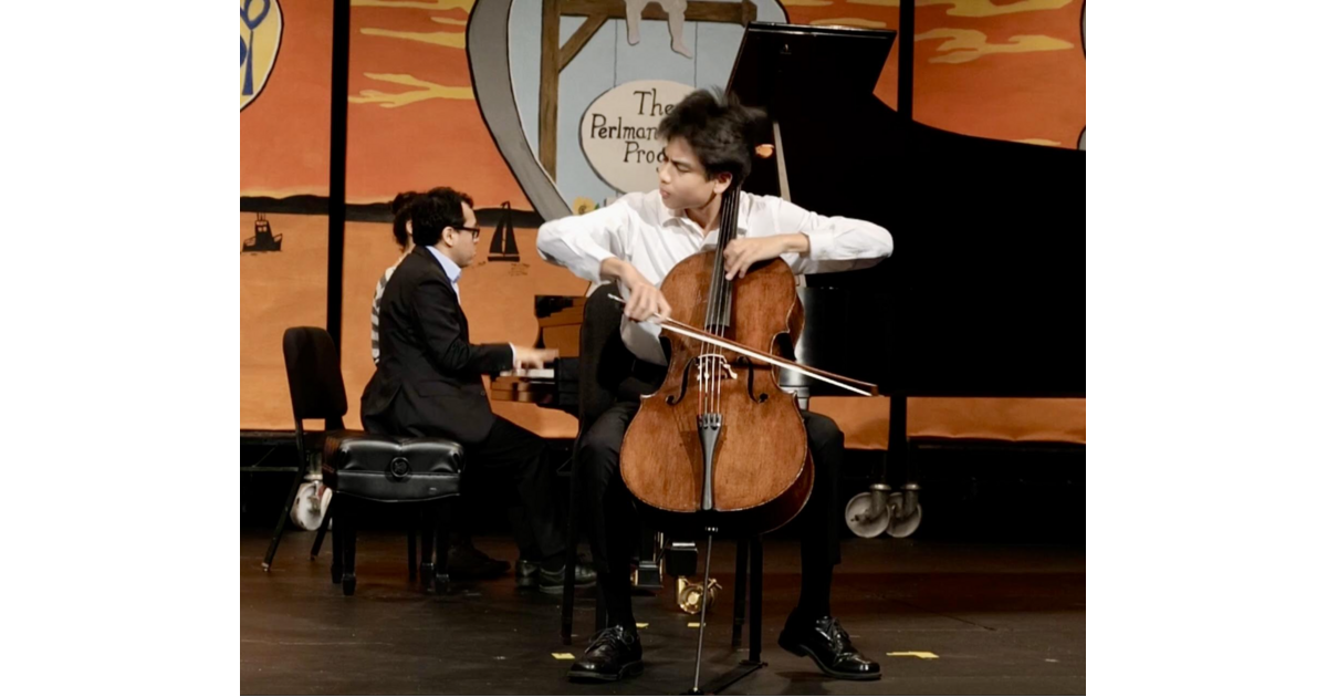 Matthew Ho of East Brunswick Receives YoungArts Award with Distinction ...