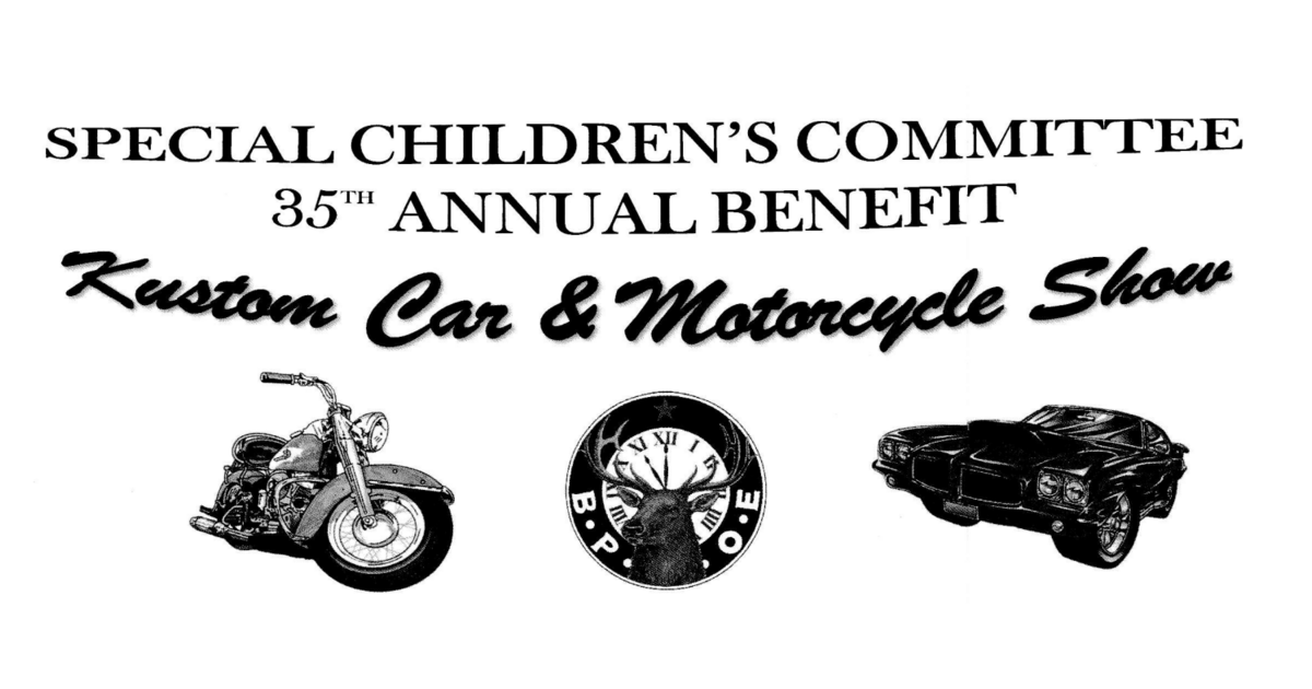 Union Elks Lodge 1583 to Host 35th Annual Kustom Car and Motorcycle ...