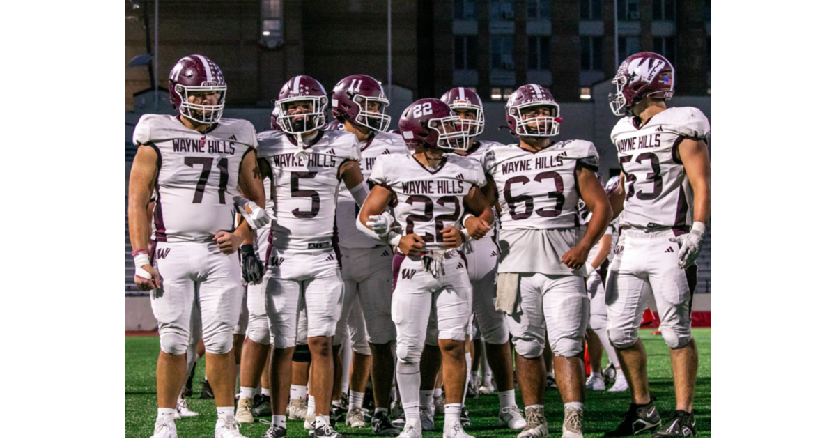 Wayne Hills Football Takes First Round Playoff Loss to End 2024 Season ...