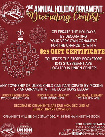 Holiday Ornament Decorating Contest | News TAPinto