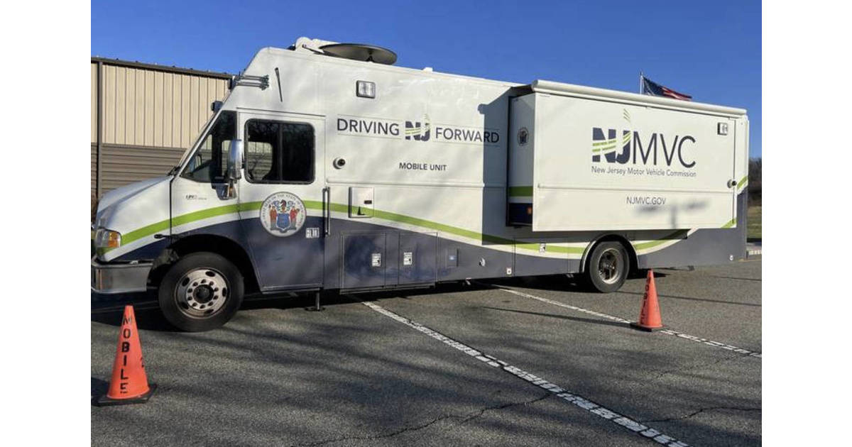 The MVC Mobile Unit will be in East Brunswick on Monday | East ...