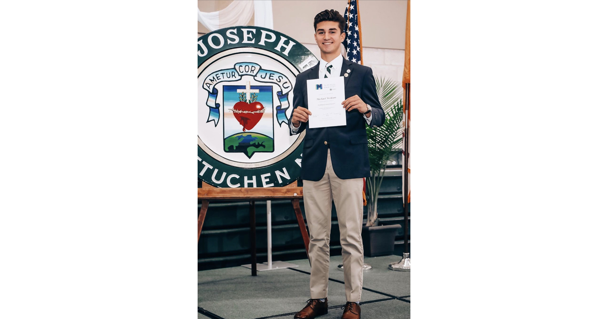 Michael Weikum, a Senior at St. Joe's, Named QuestBridge National ...