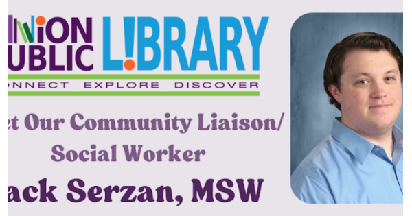 Union Public Library Welcomes Social Worker to Support Community Needs ...