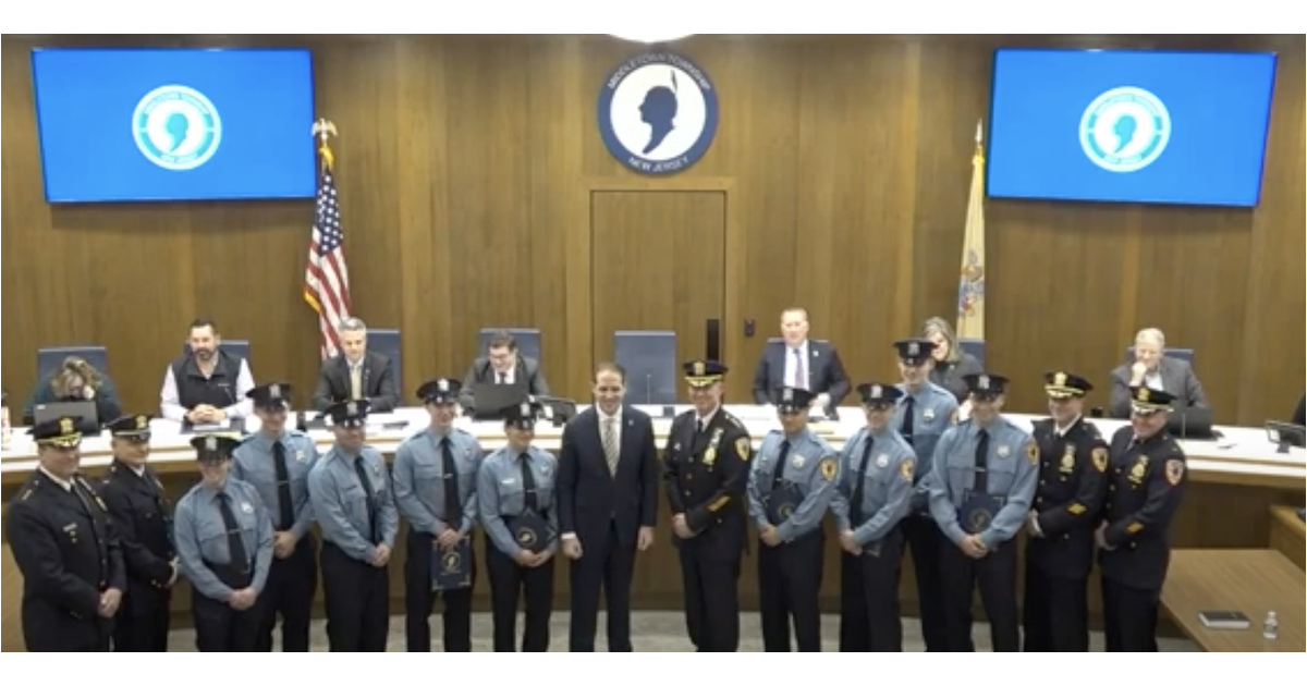 Middletown Adds Police Officers to the Ranks, Makes Promotions at ...