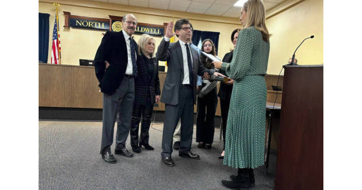 North Caldwell's New Mayor Takes Oath | West Essex, NJ News TAPinto ...