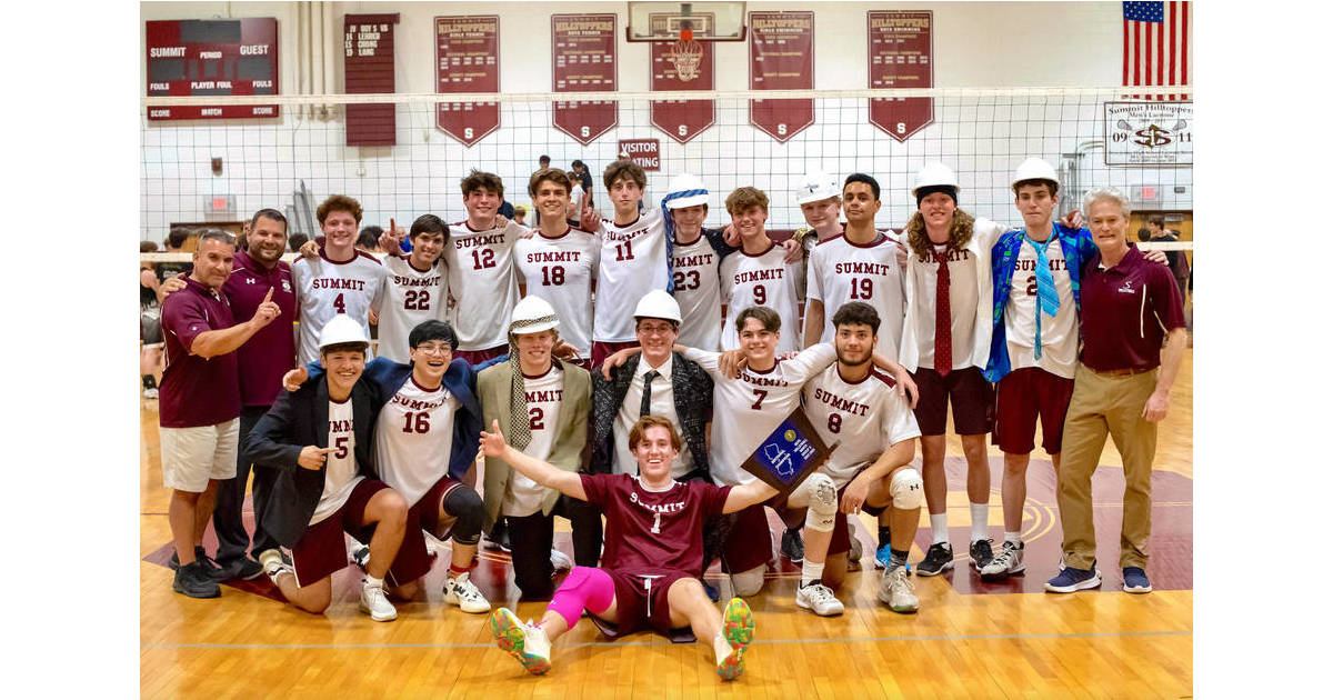 Summit High School Boys Volleyball Defeats West Milford, Claims ...