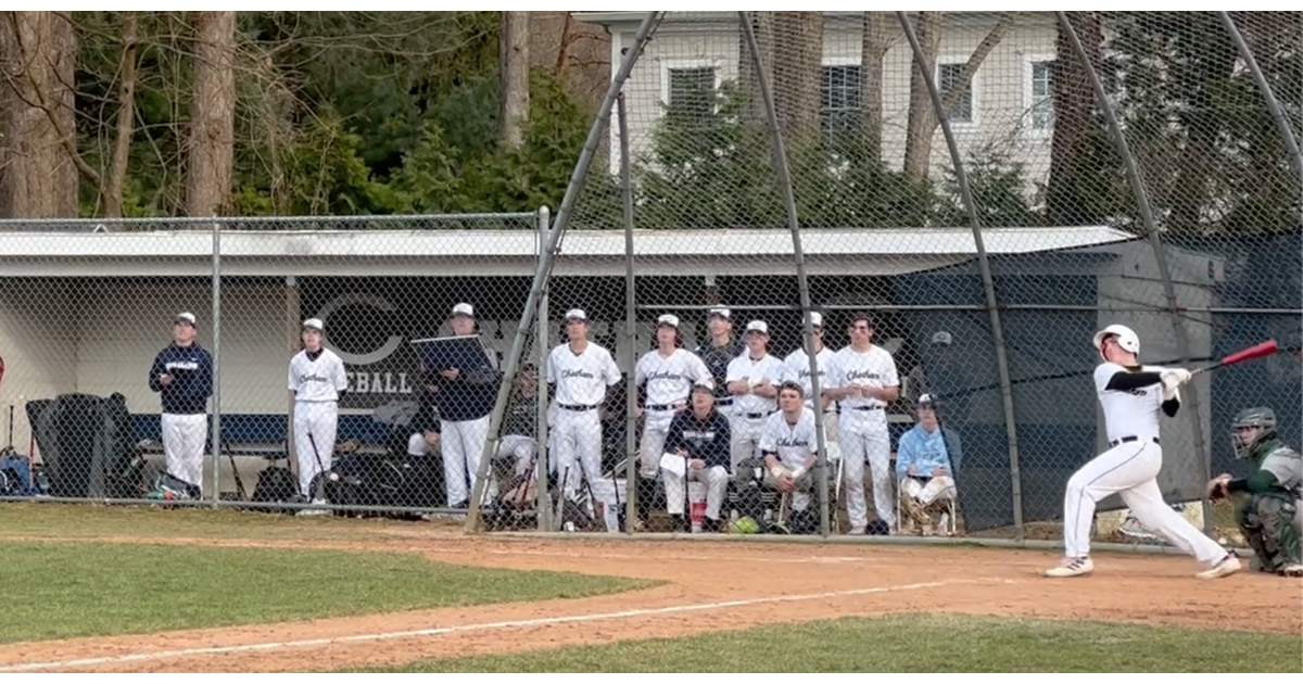 The Numbers Don't Add Up for Chatham Baseball in Matchup with Delbarton ...