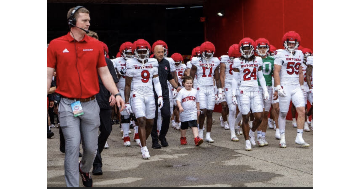 8-Year-Old Logan Firestine of South River Serves as Honorary Captain of ...