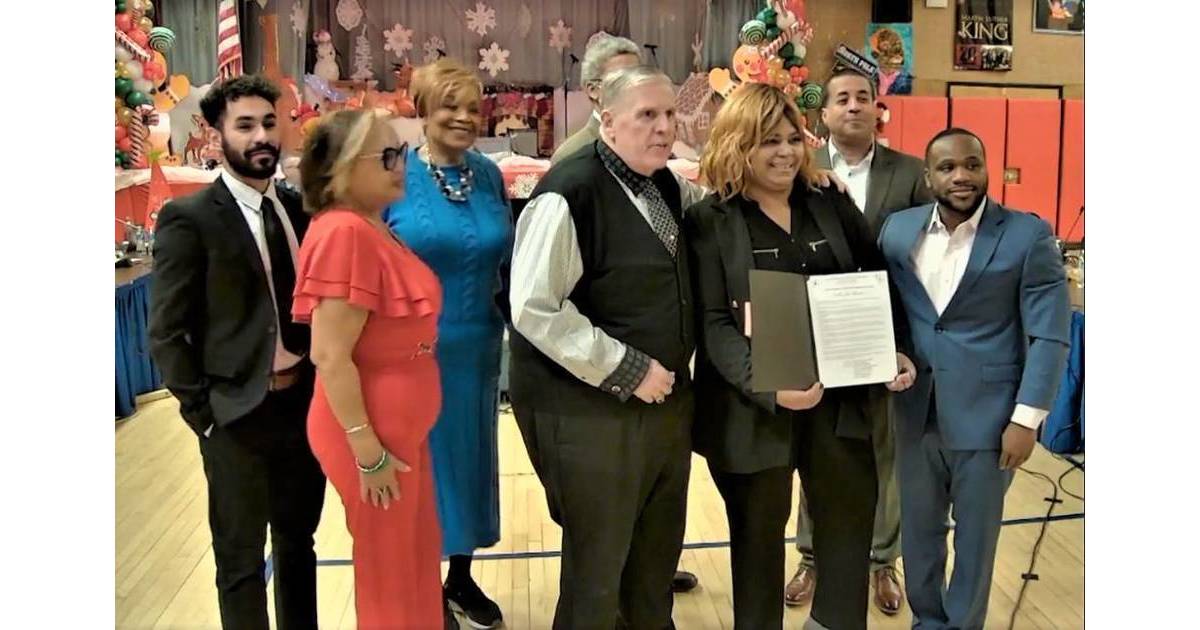 Jersey City Activist Eiko La Boria Honored by Board of Education ...