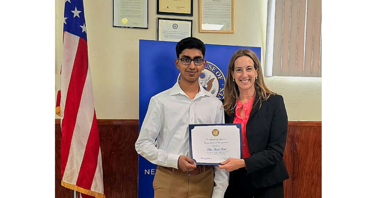 Wayne Hills’ Dhir Patel Fulfills Dream with Appointment to West Point ...