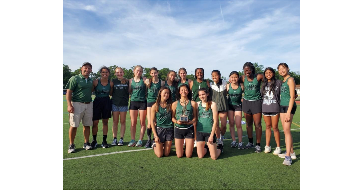 Livingston Girls Track and Field Wins Essex County Championship ...