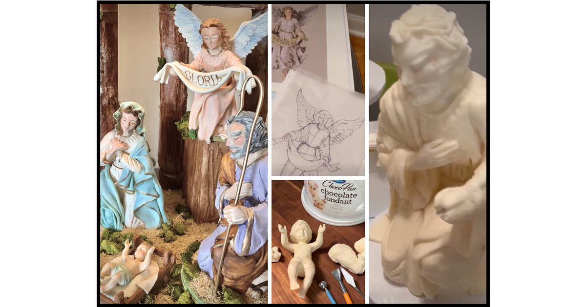 Wayne Culinary Artist Frank La Mendola Creates Edible Holiday ...