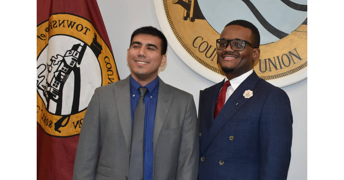 Union Adds Two New Police Officers to Force | Union, NJ News TAPinto ...