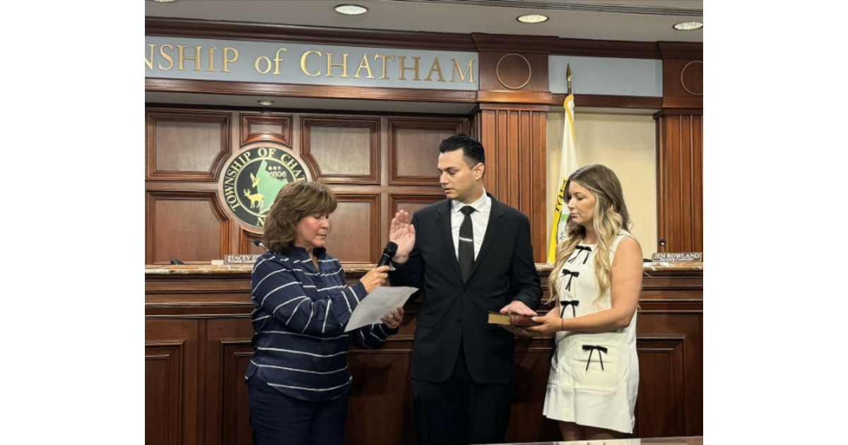 Former Marine, Morris County Sheriff's Detective Robert Forte Joins ...