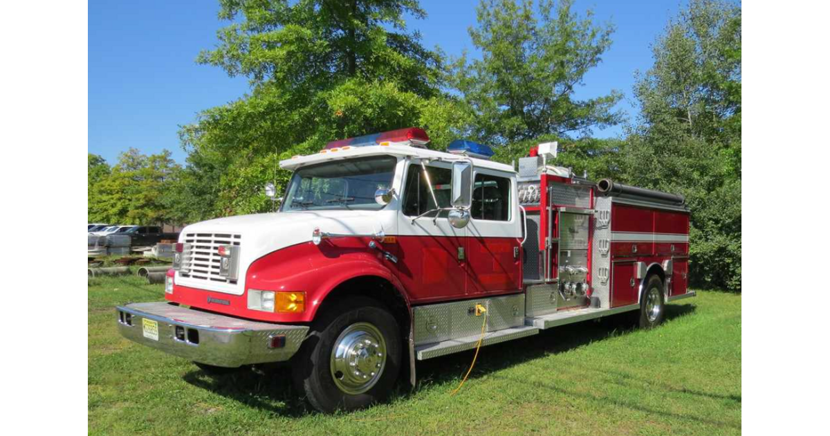 Going, Going, Almost Gone. Roxbury’s Worn-Out Fire Truck Gets the Sales ...