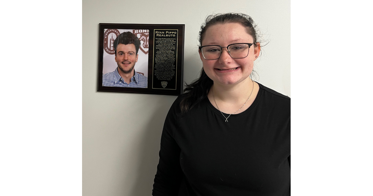SBU Senior Cadence Rodgers Wins 2026 Ryan Realbuto Award | Greater ...