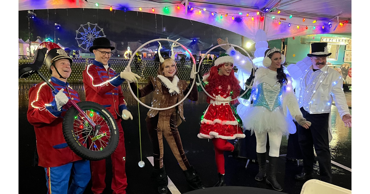 Rain Didn't Dampen the First Night of Union's Winter Wonderland ...