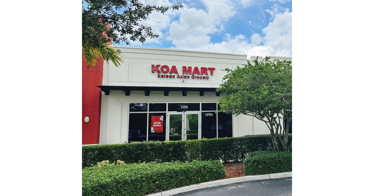 Review: Koa Mart Opens in Coconut Creek, Offering New Source for Korean ...