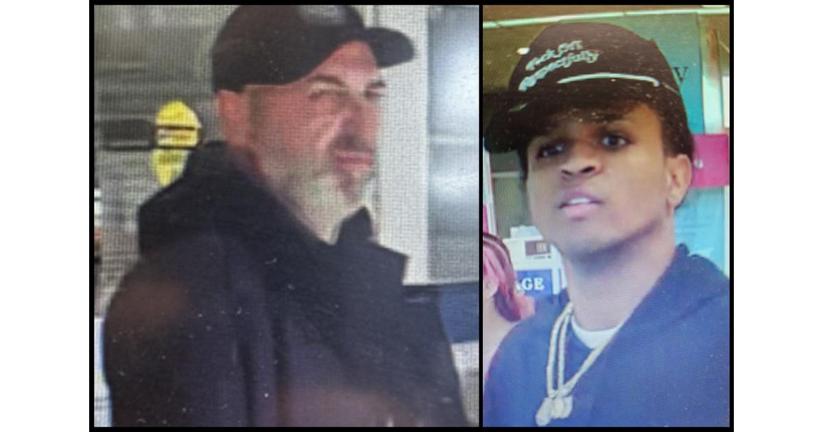 Wayne Police Ask for Help Identifying Two Theft Suspects in Two ...